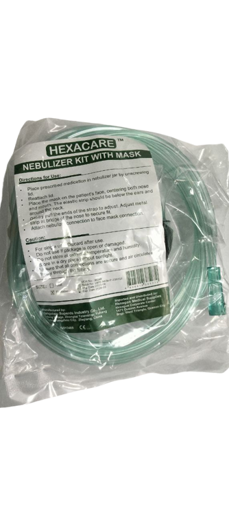 HEXACARE Nebulizer Kit with Mask for Pedia 1's price in the Philippines ...